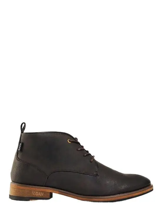 V.GAN LONDON Vegan Goji 2 Chukka Boots - Brown