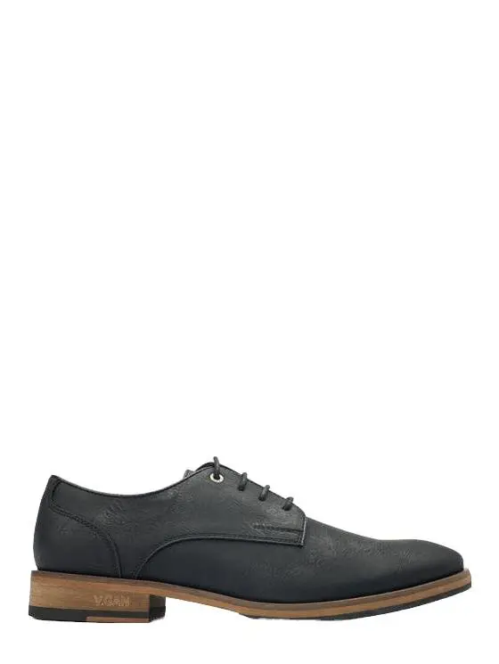V.GAN LONDON Derby Shoes - Black