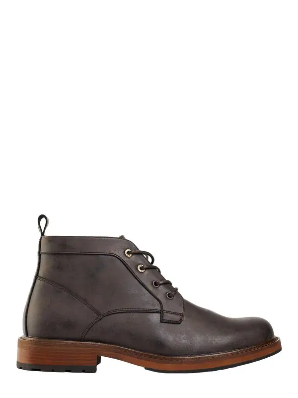 V.GAN LONDON Aspar Chukka Boots - Brown