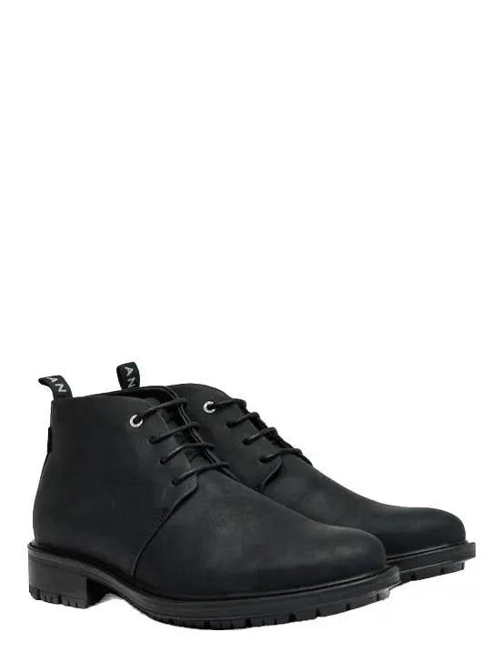 V.GAN LONDON Endive Chukka Boots - Black