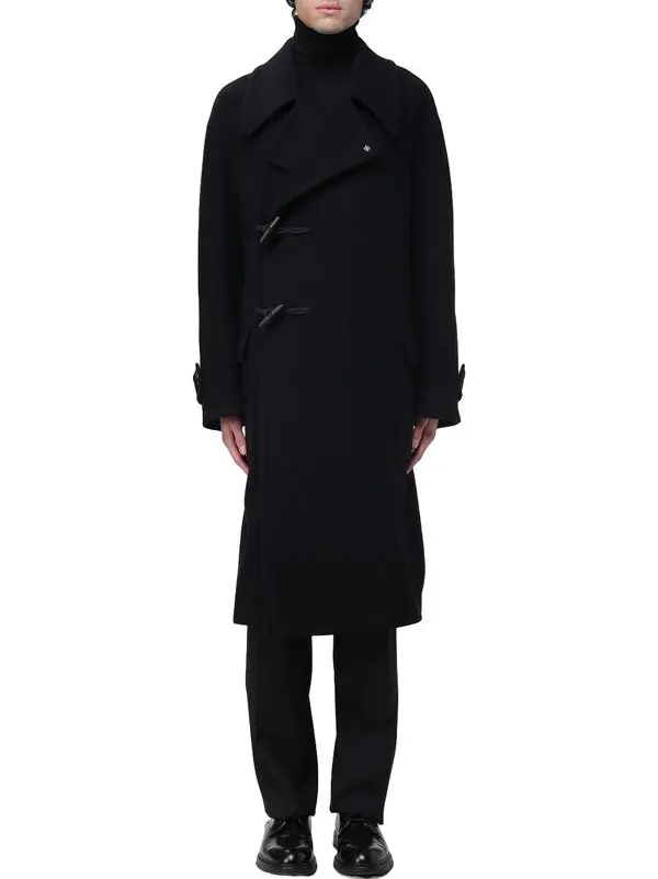 Tagliatore Coat - Black