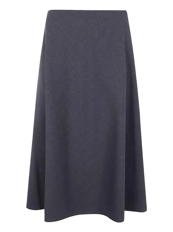 Tagliatore Skirt - Charcoal
