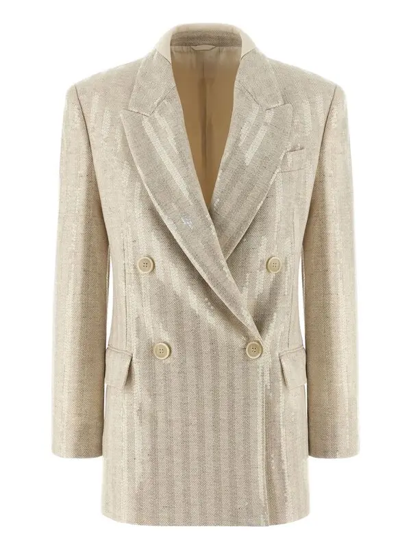 Brunello Cucinelli Jacket - Beige