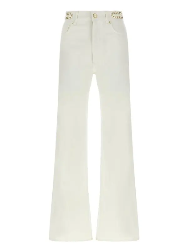 Rabanne Jeans - White
