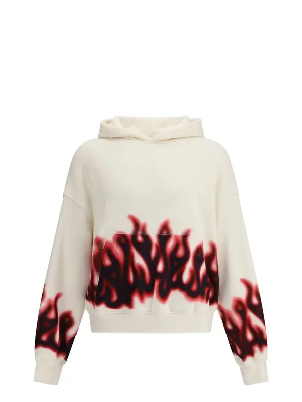 Palm Angels Sweatshirt - Ivory
