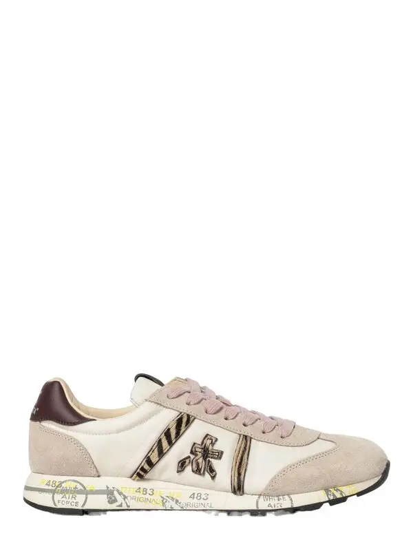 Premiata Lace Up Sneakers - Dust