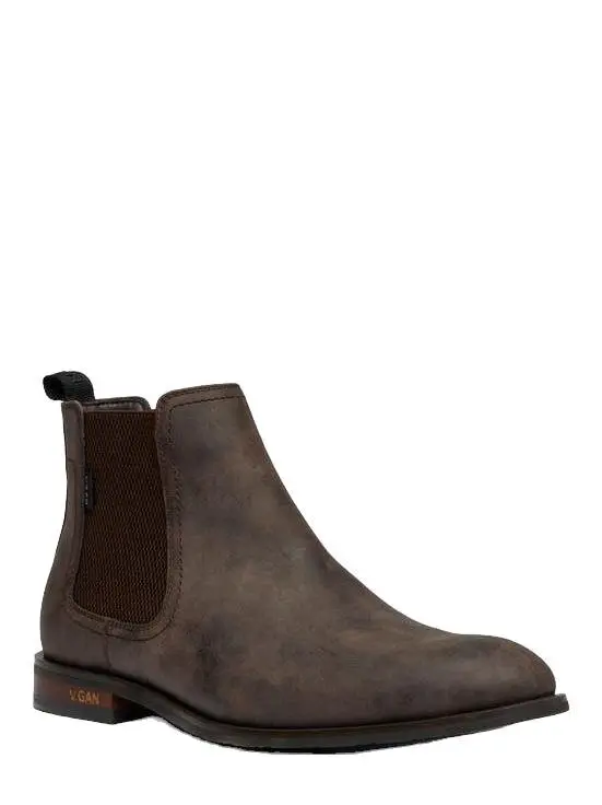 V.GAN LONDON Vegan Gooseberry Chelsea Boot - Brown