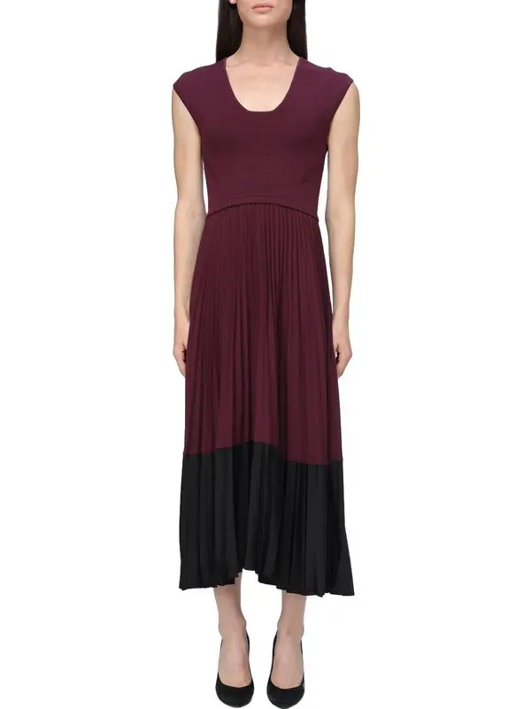 BOSS Midi Dress - Plum