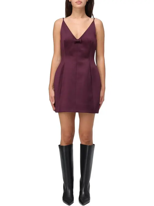 Marc Jacobs Sleeveless Mini Dress - Brown