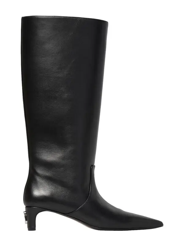 Marc Jacobs Flat Ankle Boot - Black