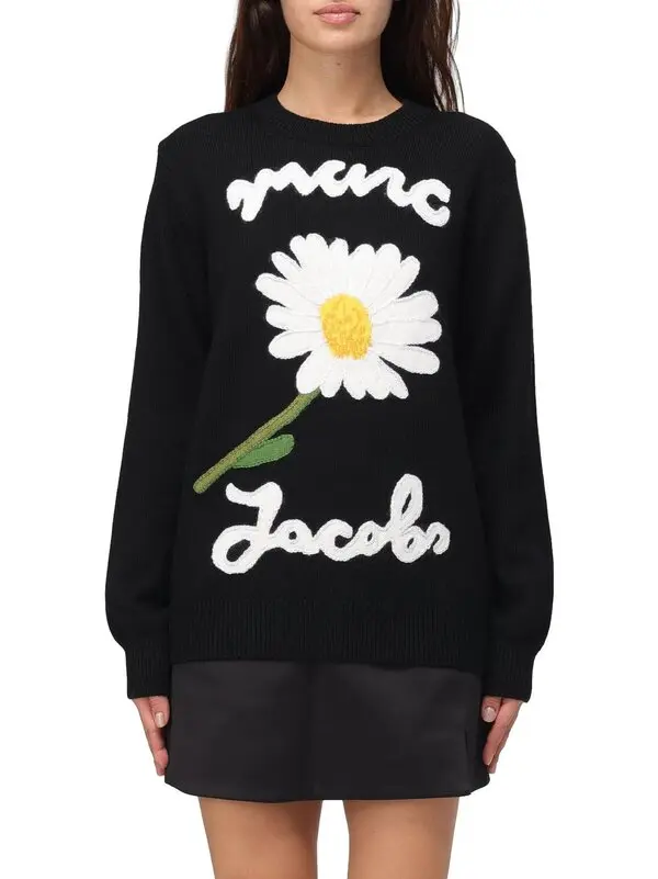 Marc Jacobs Crewneck Sweater - Black