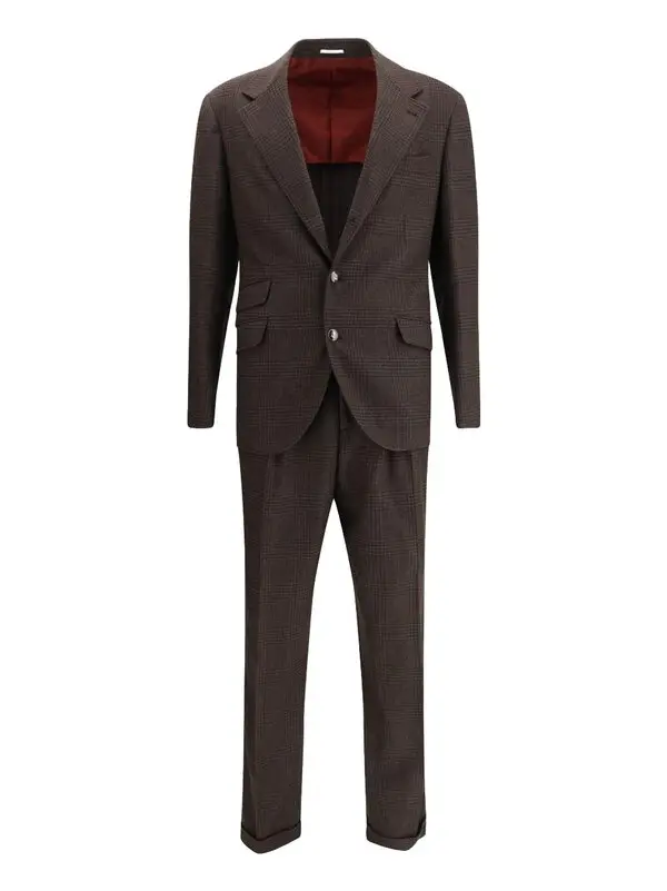 Brunello Cucinelli Suit - Dark