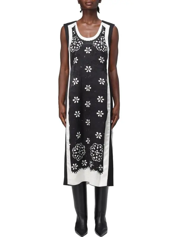 Marc Jacobs Sleeveless Dress - Black