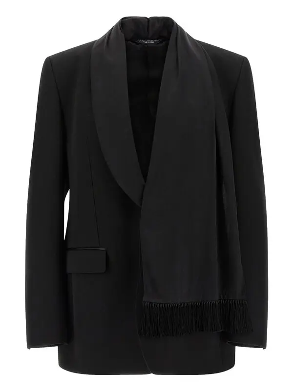 Dolce & Gabbana Jacket - Black