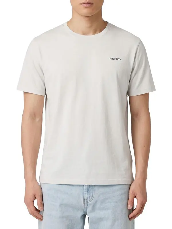 Premiata Cotton T-shirt With Logo - White 1