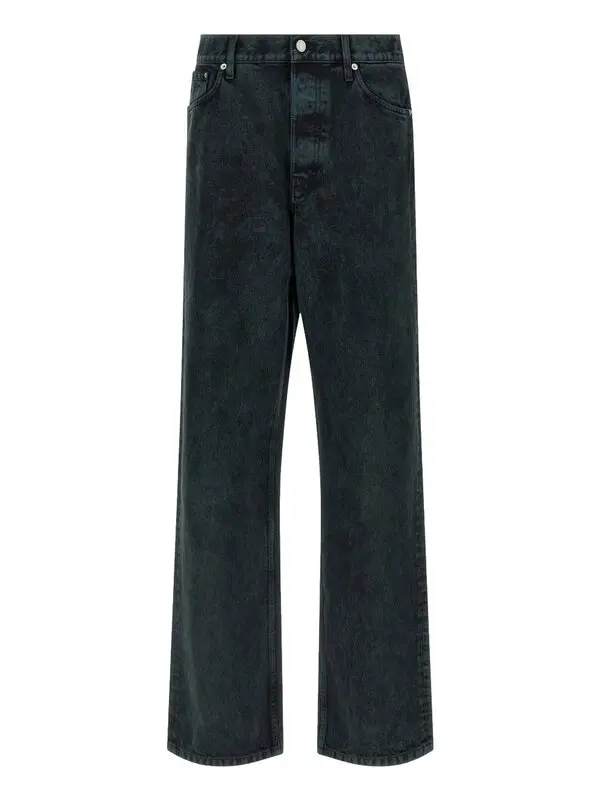 Dries Van Noten Straight Leg Jeans - Grey