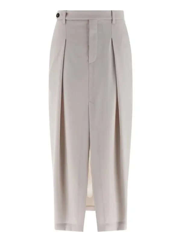 Brunello Cucinelli Skirt - White