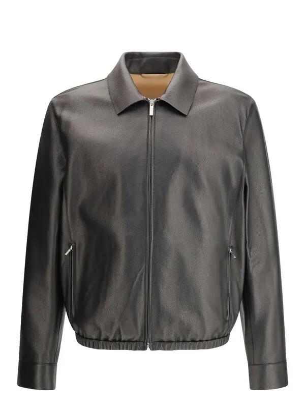 FERRAGAMO Jacket - Black