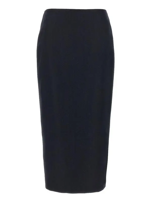 BLAZÉ MILANO Pencil Skirt - Blue