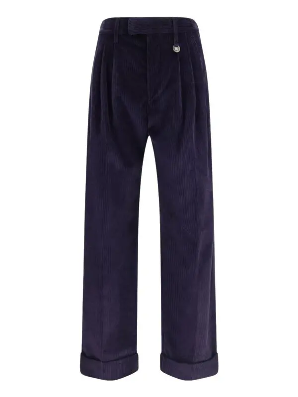 Burberry Trousers - Blue