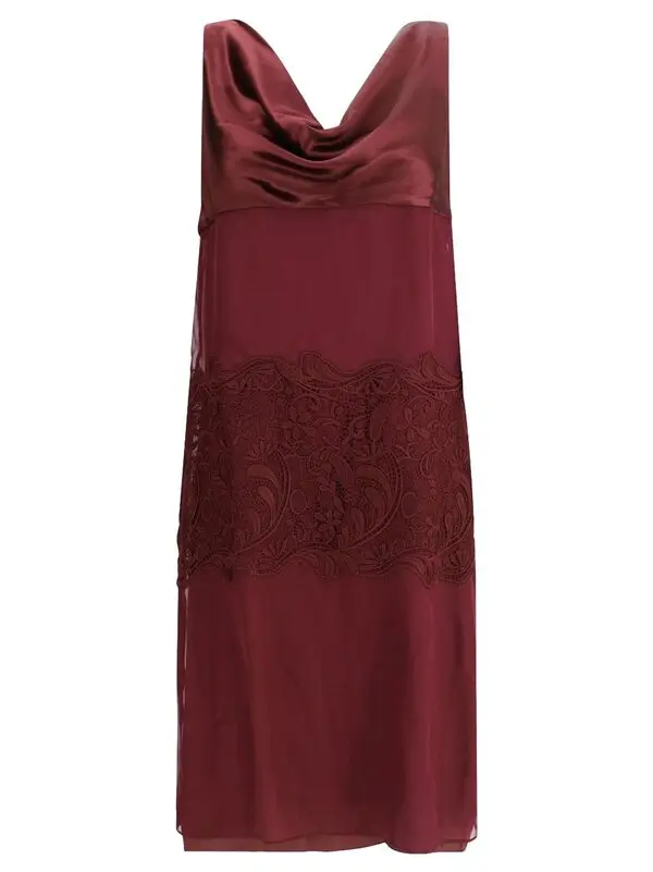 FERRAGAMO Dress - Plum