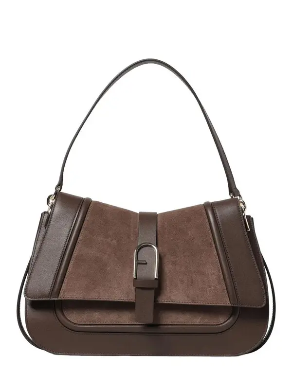 Furla Shoulder Bag - Coffee