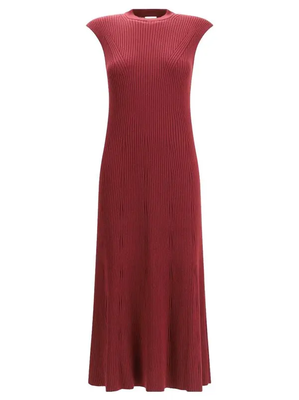 SA SU PHI Dress - Burgundy