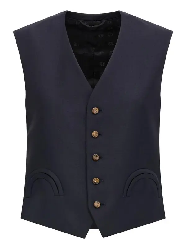 BLAZÉ MILANO Waistcoat - Blue