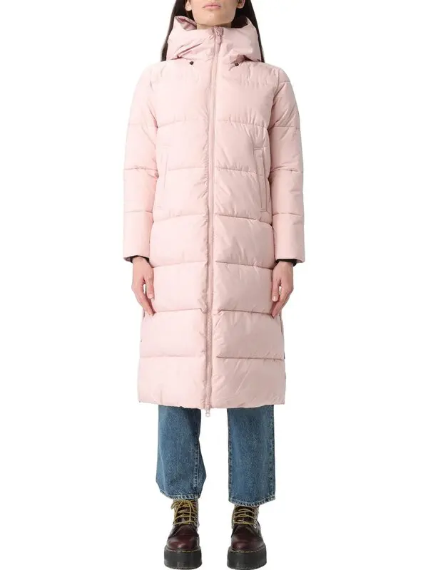 SAVE THE DUCK Quilted Puffer Jacket - Pink
