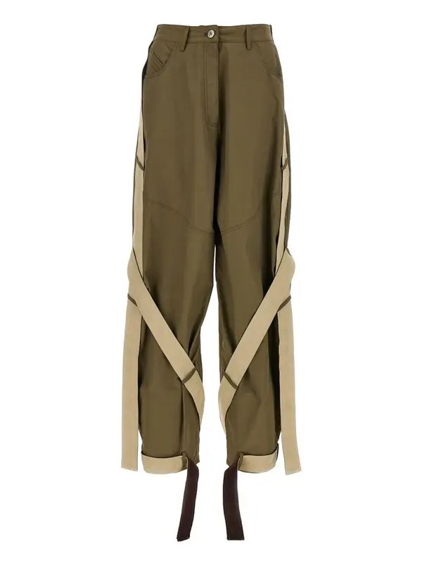 Attico Pants - Green