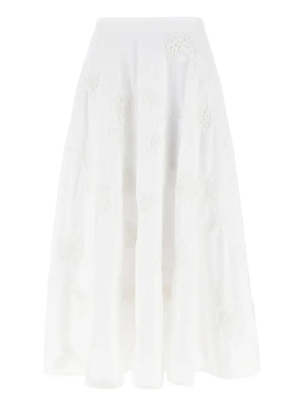 ROTATE BY BIRGER CHRISTENSEN Skirt - White