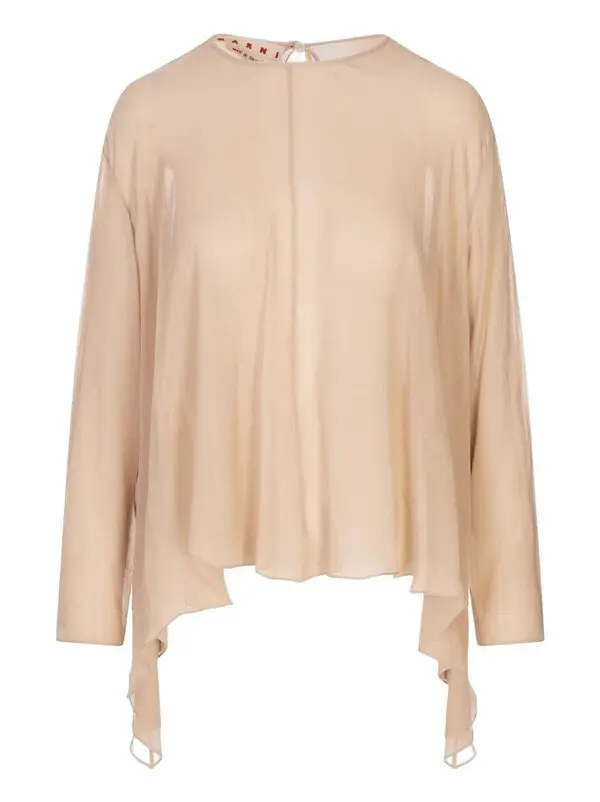Marni Top - Brown