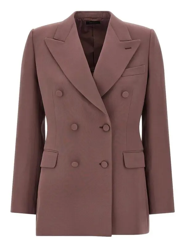 Brioni Tailored Jacket - Pink