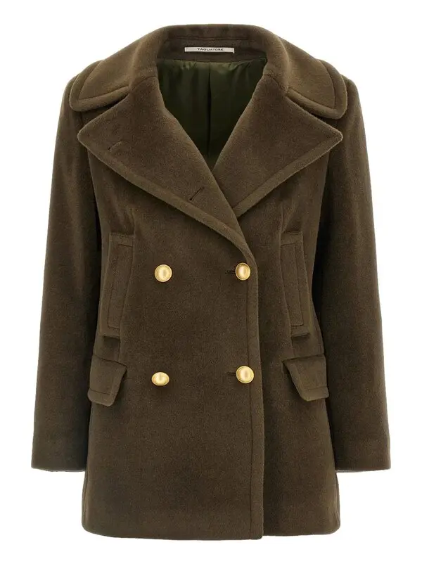 Tagliatore Overcoat - Green