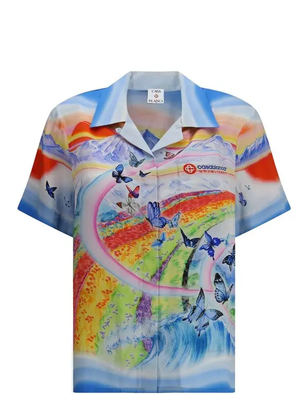 Casablanca Printed Shirt - Multicolor