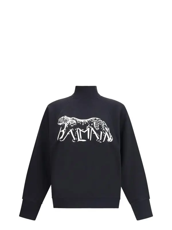 Balmain Sweatshirt - Black