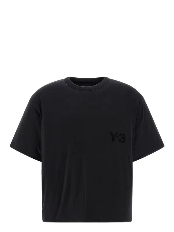 Y3 T-shirt - Black