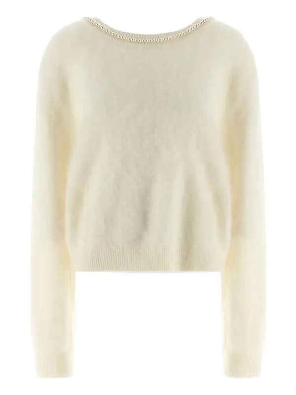 Bernadette Sweater - White