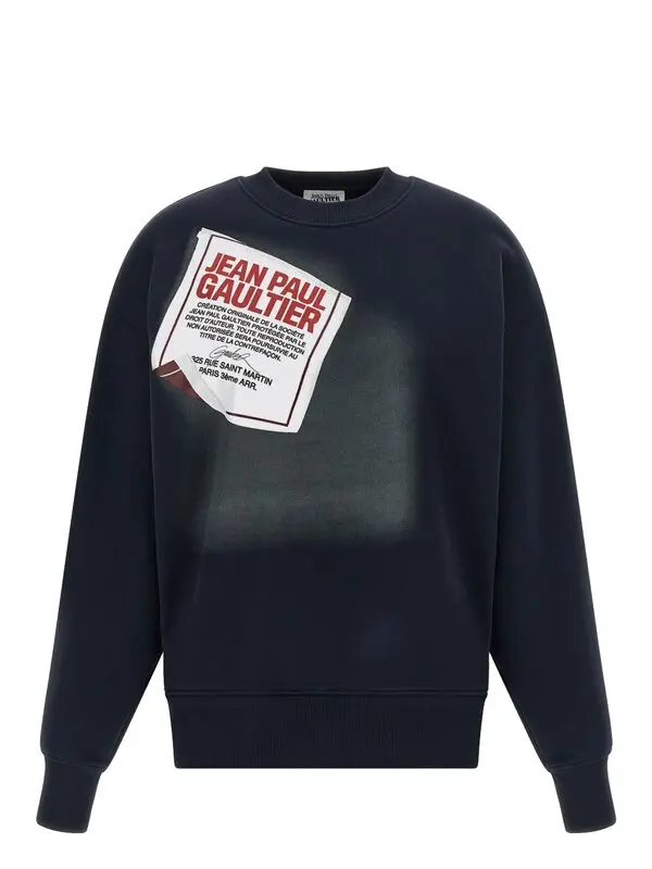 Jean Paul Gaultier Sweater - Blue