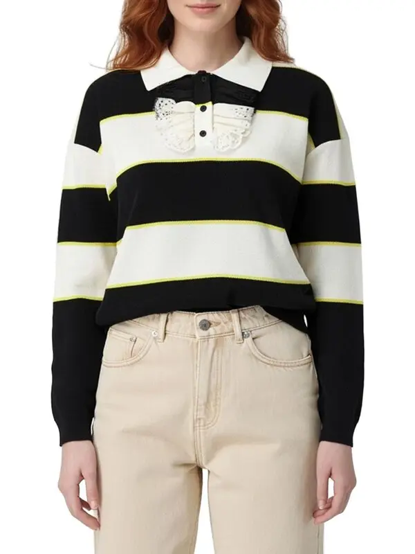 Alexander McQueen Polo Shirt - Black