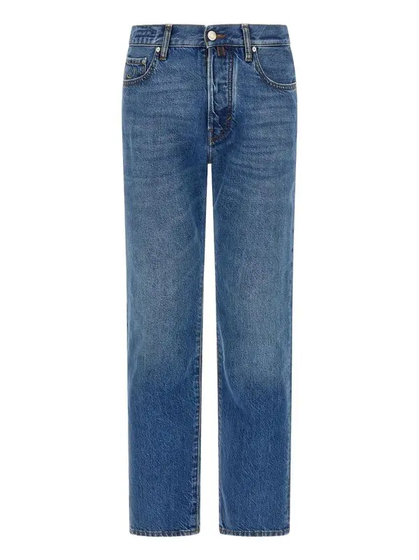 Jacob Cohen Straight Leg Jeans - Blue
