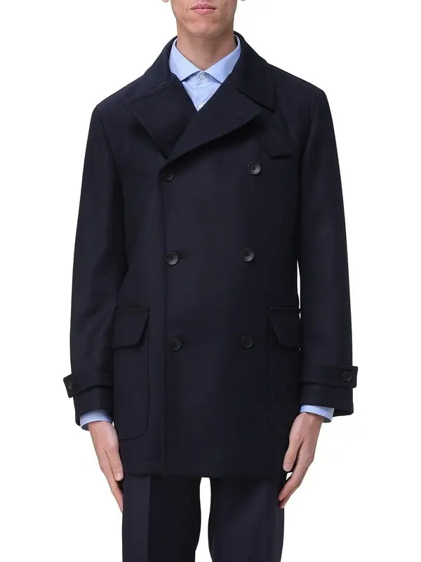 Tagliatore Coat - Blue