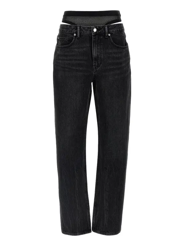 DENIM X ALEXANDER WANG Jeans - Black
