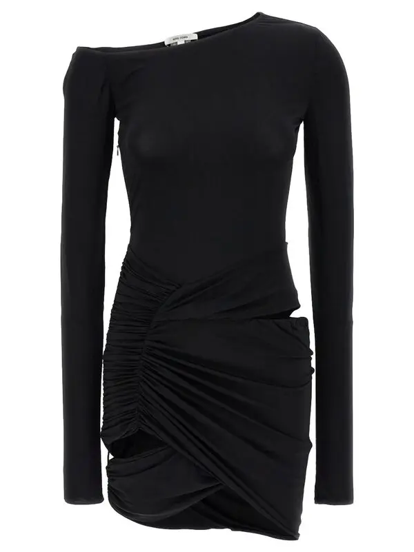 NENSI DOJAKA Dress - Black
