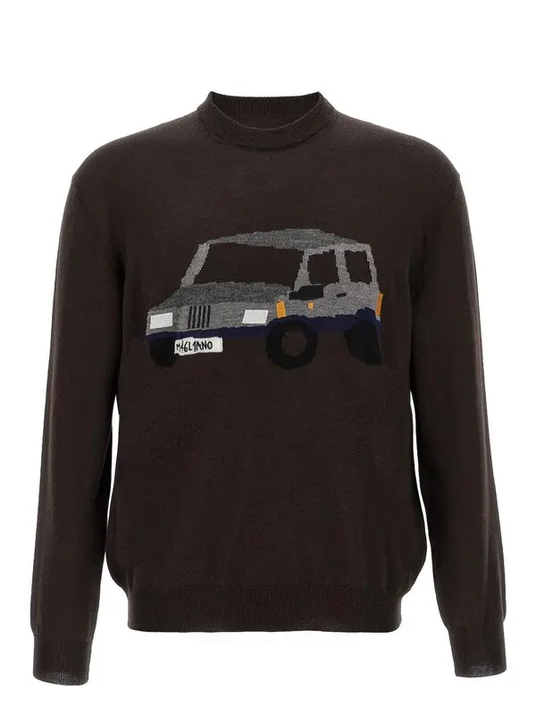 MAGLIANO Sweater - Brown
