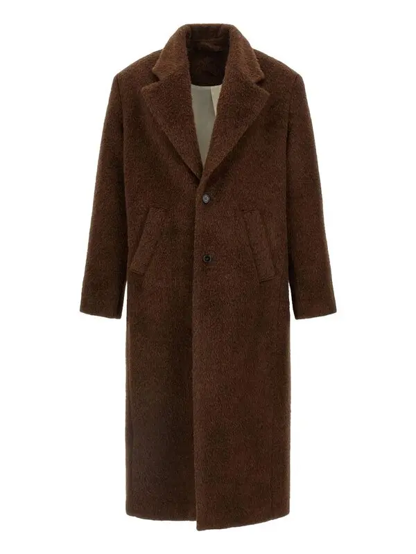 Séfr Coat - Brown