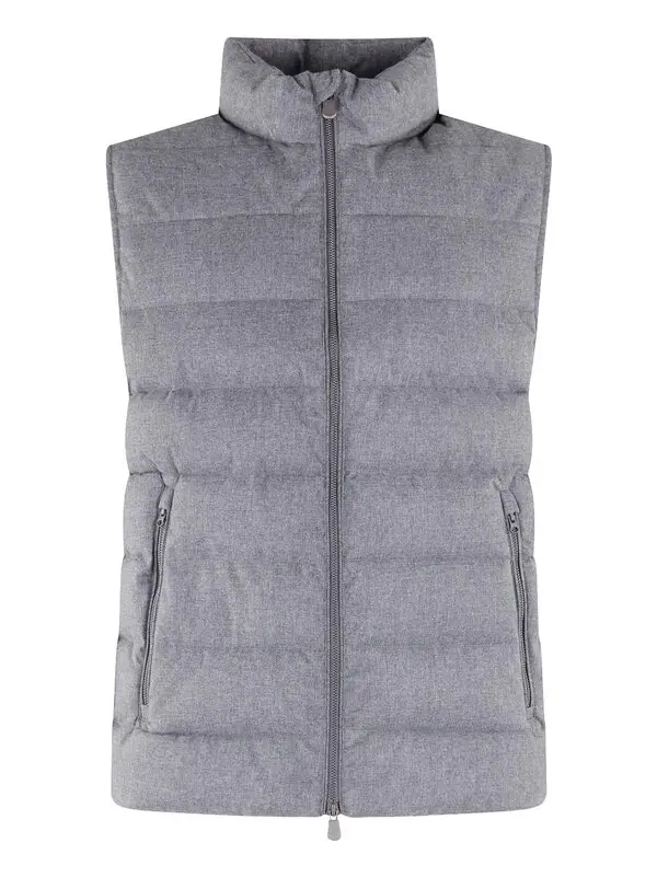 SAVE THE DUCK Suit Vest - Grey