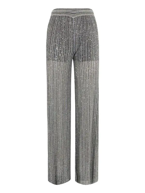 Missoni Pants - Silver