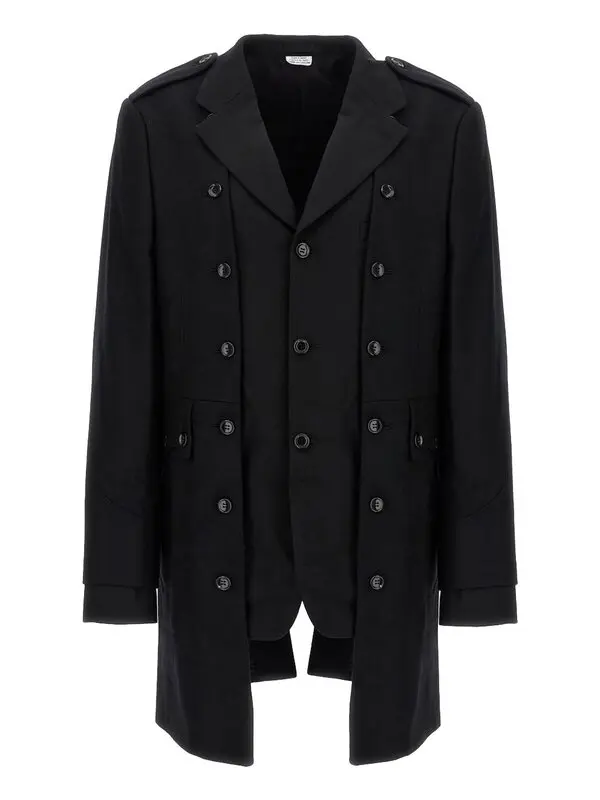Comme Des Garçons Jacket - Black