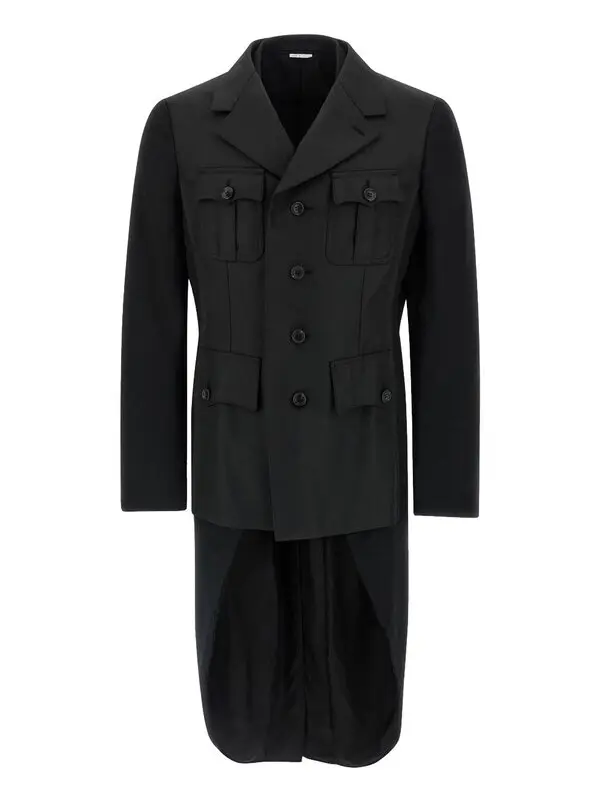 Comme Des Garçons Coat - Black